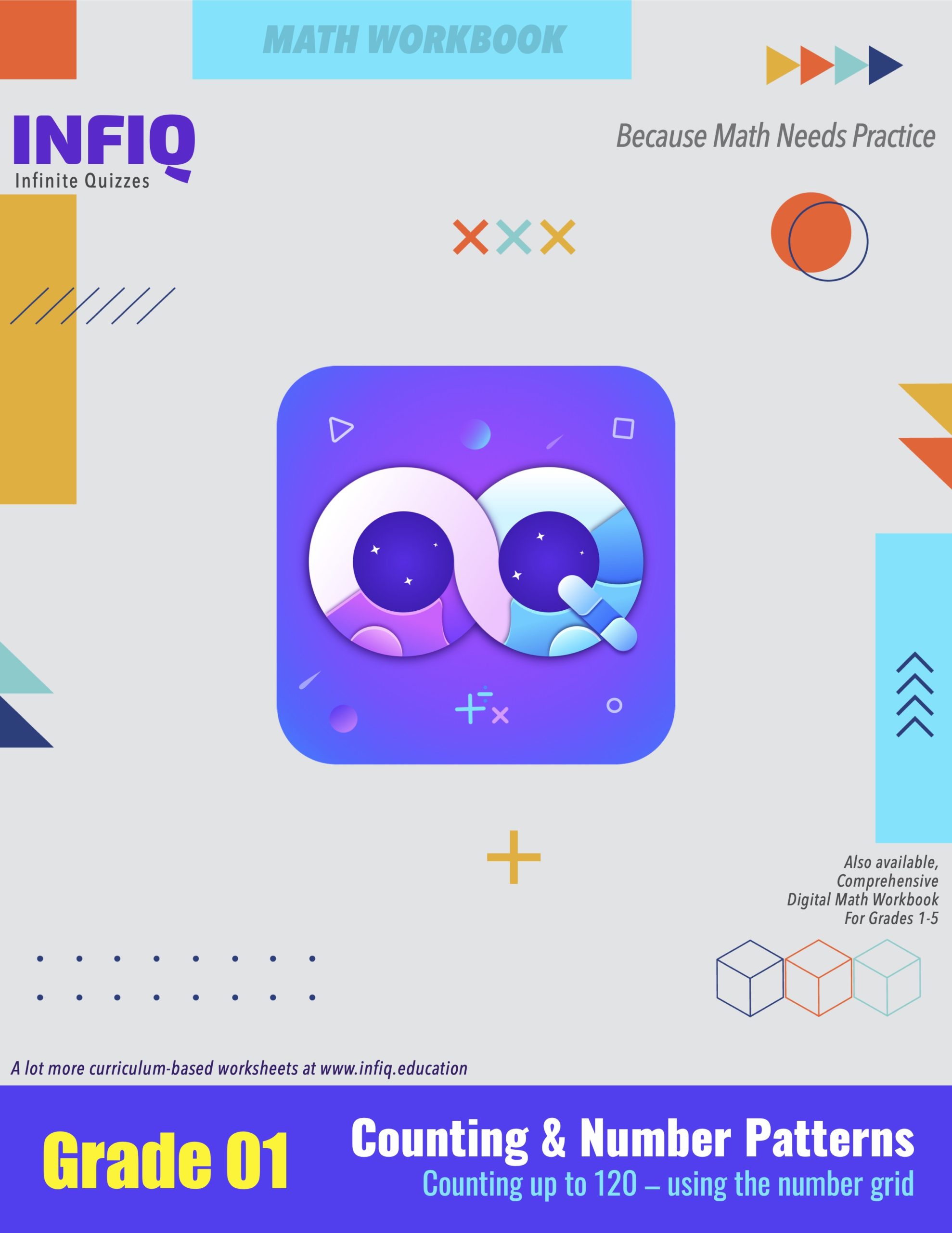 INFIQ | GRADE 1 Math Worksheets- Counting and Number Patterns ...